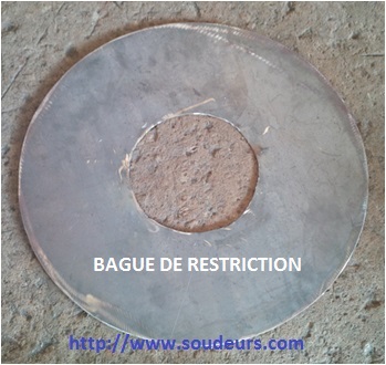 OPÉRATIONS DE QUALIFICATION DE SOUDEURS POSITION 6GR SUIVANT AWS D1.1 ...