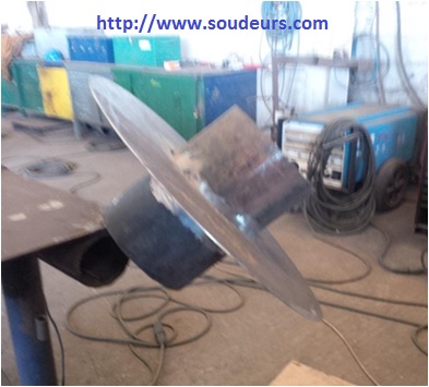 OPÉRATIONS DE QUALIFICATION DE SOUDEURS POSITION 6GR SUIVANT AWS D1.1 ...