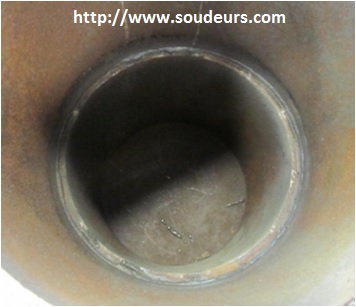 OPÉRATIONS DE QUALIFICATION DE SOUDEURS POSITION 6GR SUIVANT AWS D1.1 ...