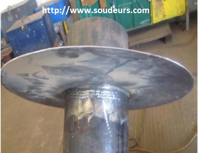 OPÉRATIONS DE QUALIFICATION DE SOUDEURS POSITION 6GR SUIVANT AWS D1.1 ...