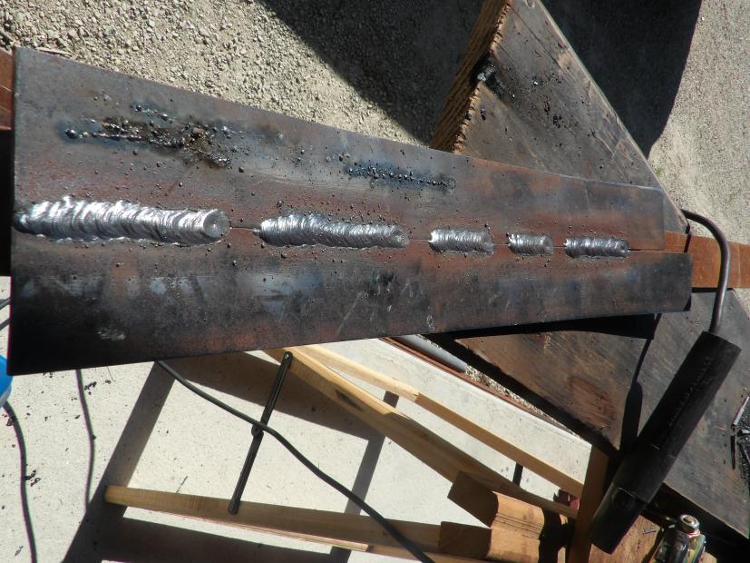 Soudure à l'électrode enrobée