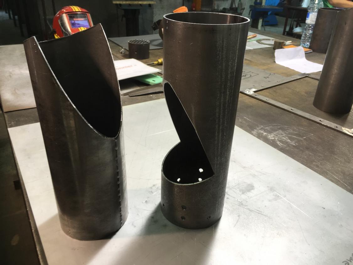 Méthode pour réaliser une "Gueule de loup"?