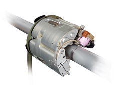 Nouvelle tête de soudage TIG automatisé type chariot: POLYCAR 30 LP - Polysoude