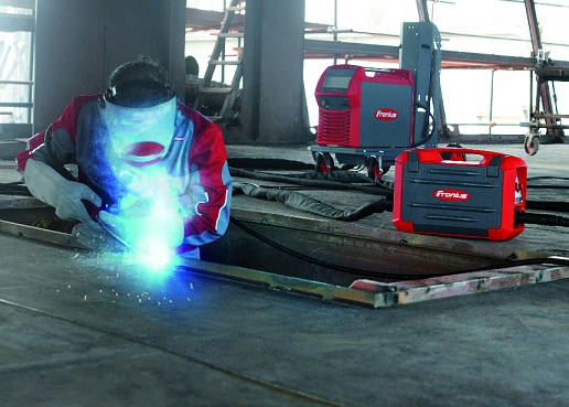 Nouveau ! Le dévidoir FRONIUS VR 5000 case : compact et robuste